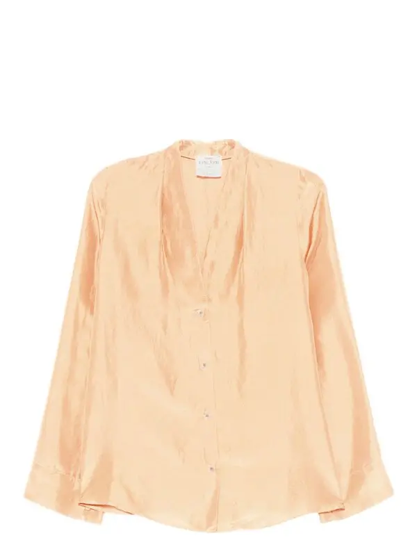 FORTE_FORTE Long Sleeve Shirt - Nude