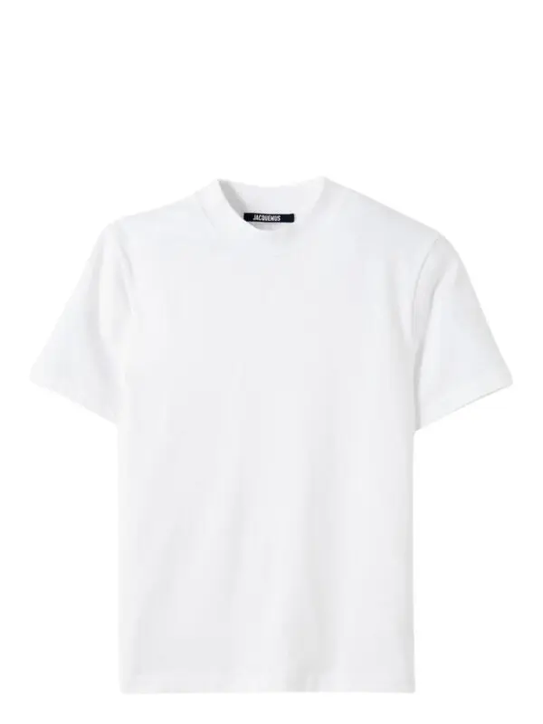 Jacquemus Short Sleeve T-shirt - White
