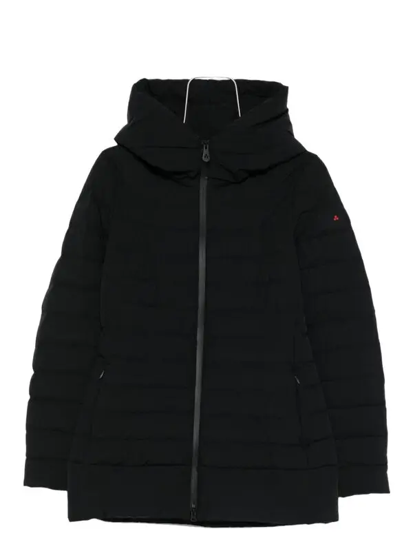 Peuterey Long-sleeved Hooded Jacket - Black