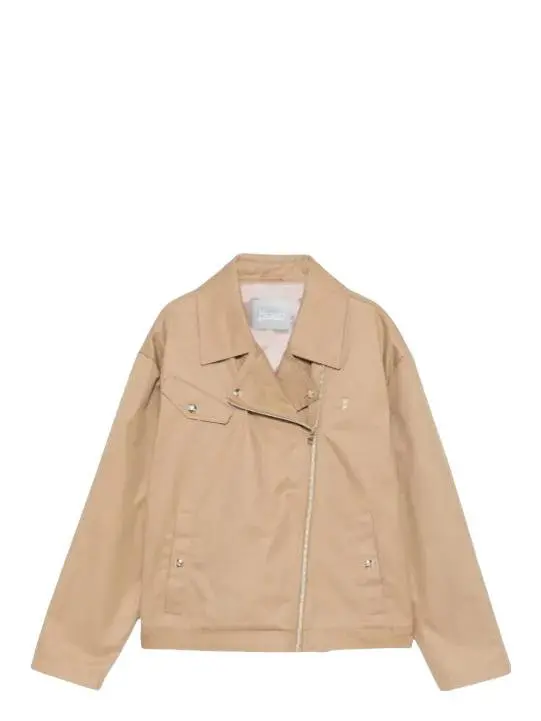 Herno Zip Up Jacket - Nude