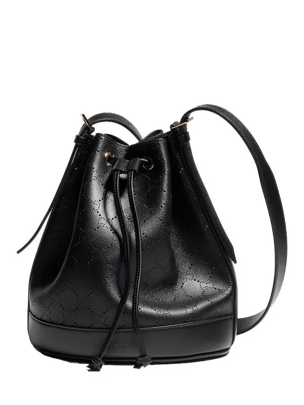 Gucci Venice Small Bucket Bag - Black