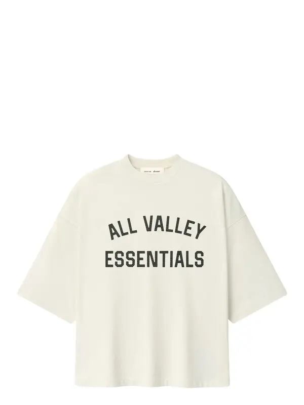 Fear Of God Merch Tee Boxy Fit - Ivory