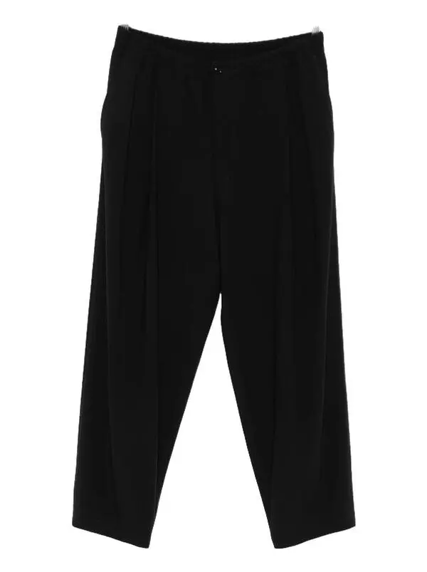 Giorgio Armani Pleated Wide-leg Trousers - No