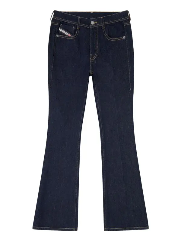 DIESEL® D-ebbey Low Waist Bootcut Jeans - Dark Blue