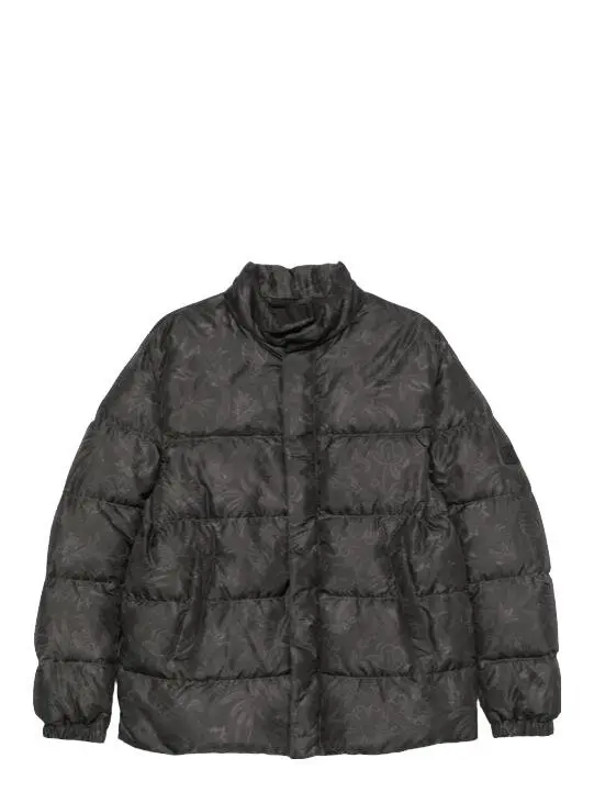 Etro Paisley Print Puffer Jacket - Black