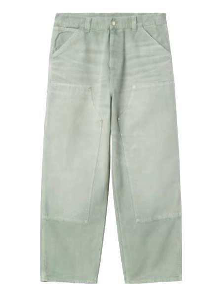 Carhartt Paneled Double Knee Trousers - Green