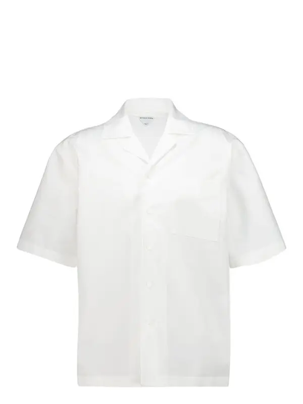 Bottega Veneta Shirt Pyjama S/s Compact Cotton - Beige