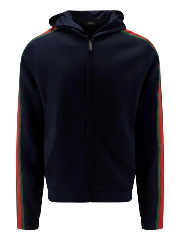 Gucci Silk And Cotton Sweatshirt - Multicolor
