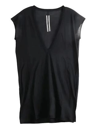 Rick Owens Dylan Tee Shirt - Black