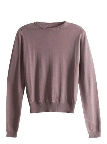 Rick Owens Biker Level Maglia Top - Grape