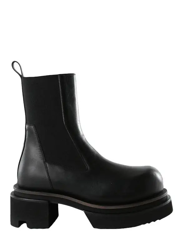 Rick Owens Beatle Bogun Boot - Black