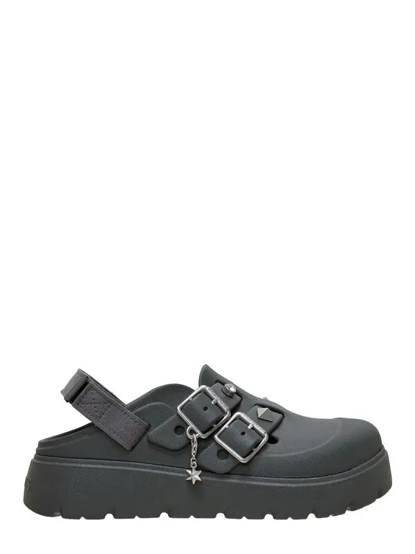 CROCS Star Studded Clogs - Carbon