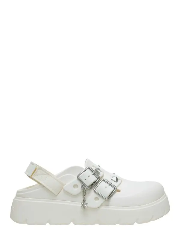 CROCS Star Studded Clog - Chalk
