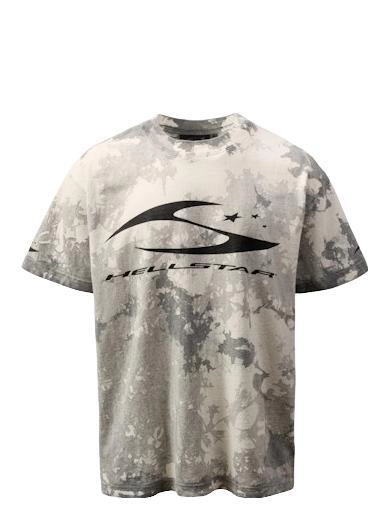 HELLSTAR H3star Marble T-shirt - Multicolor