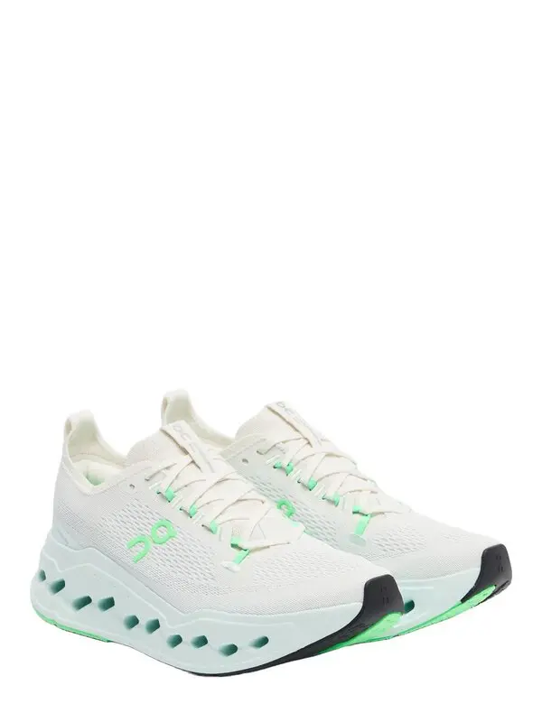 On Cloudsurfer Max Running Shoes - White