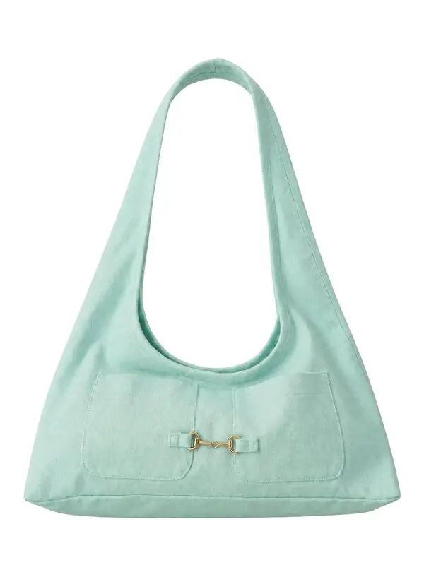 Carmen Says Solea Shoulder Bag - Blue