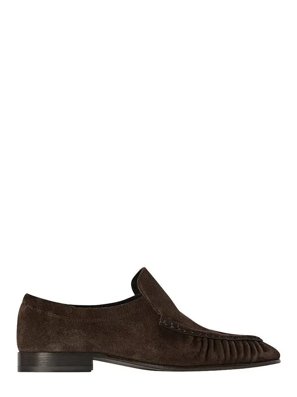THE ROW Soft Moccasin Two - Brown