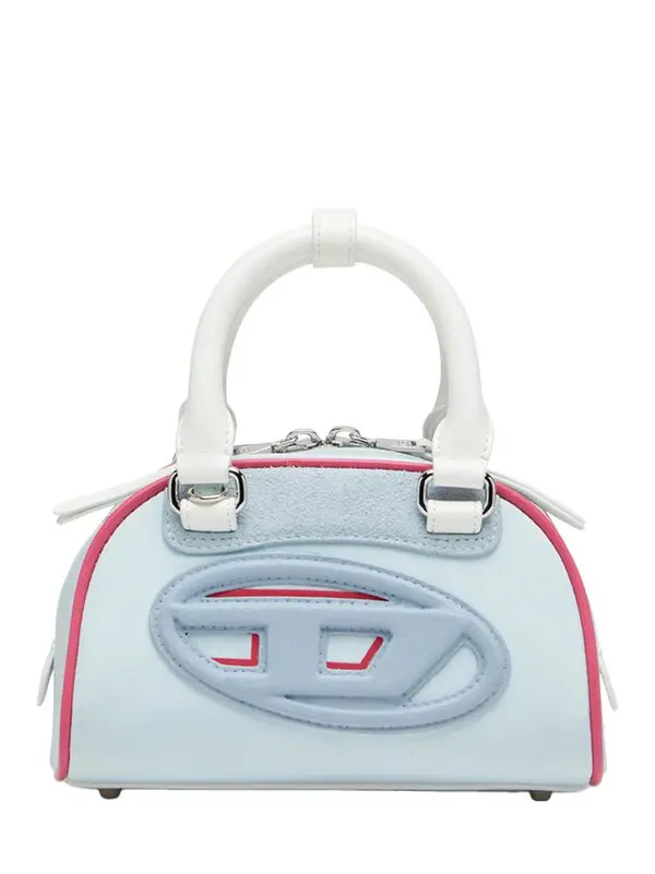 DIESEL® 1dr Dome Small Bowling Bag - Blue