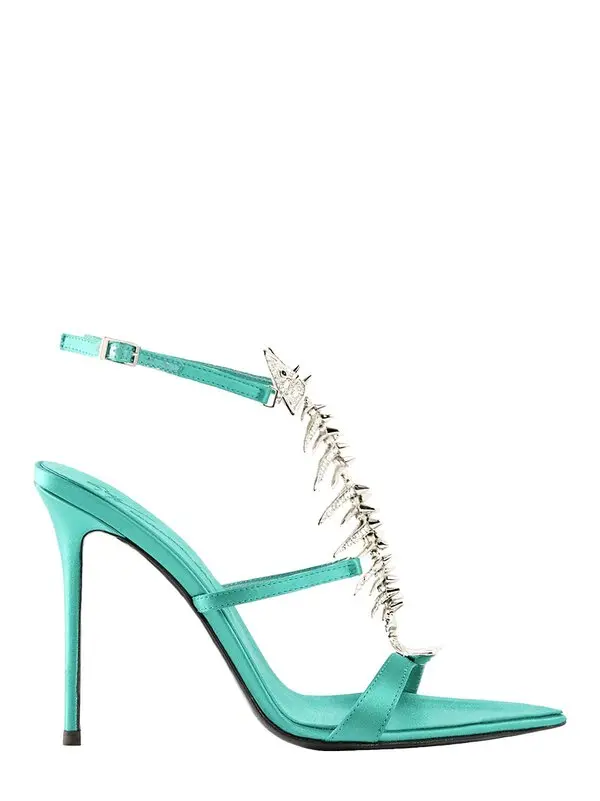 GIUSEPPE ZANOTTI Slim 2.0 Sandals - Green