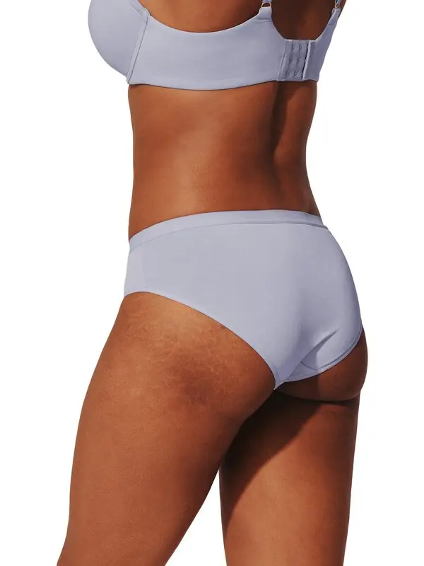 THIRDLOVE Organic Cloud Cotton Hipster Panty - Haze