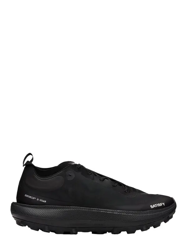 Satisfy Rocker Trail Running Sneakers - Black