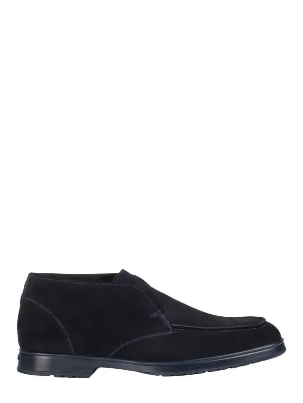 DOUCAL'S Suede Desert Boots - Blue