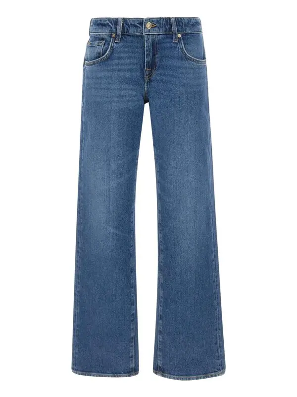 7 For All Mankind Straight-leg Jeans - Blue