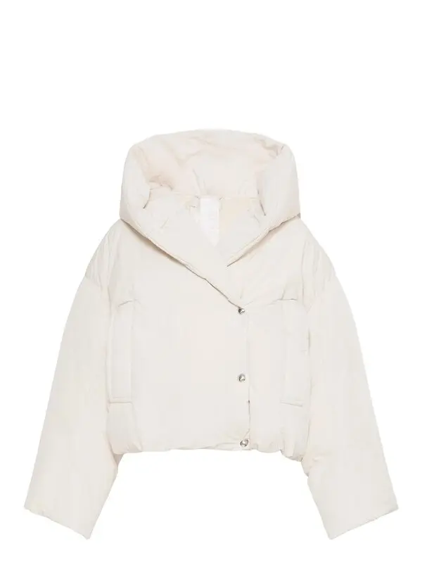Sportmax Cropped Down Coat - No