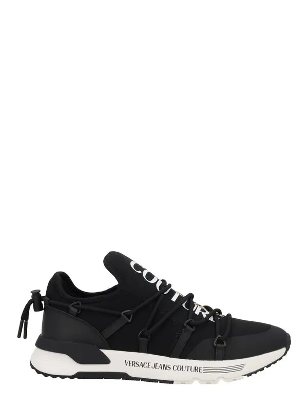 Versace Dynamic" Sneakers - Black