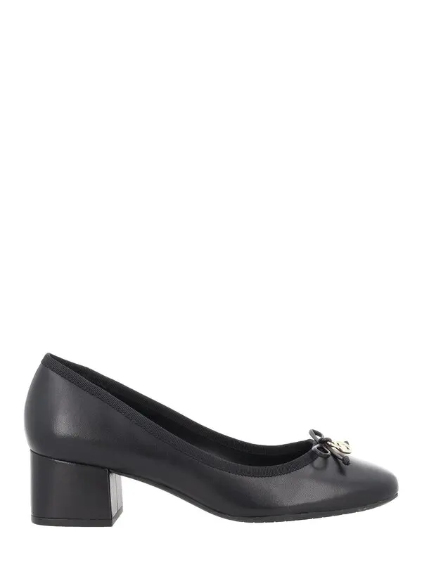 Michael Kors Piper Flex Ballerina Flats - Black