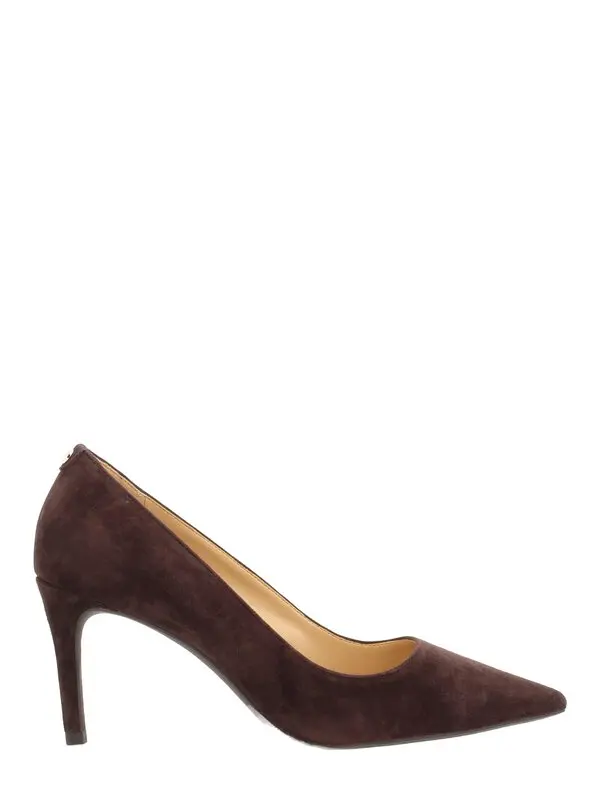 Michael Kors Alina Flex Suede Pumps - Brown