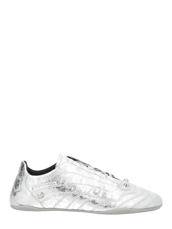 Balenciaga City" Sneakers - Silver
