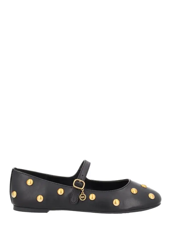Michael Kors Nellie Flex Ballerina Flats - Black