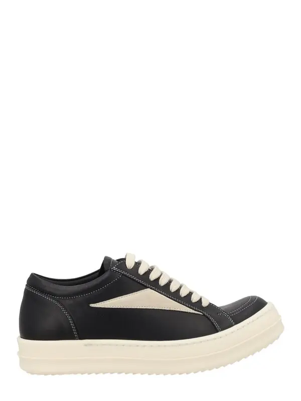 Rick Owens Lace-up Sneakers - Black