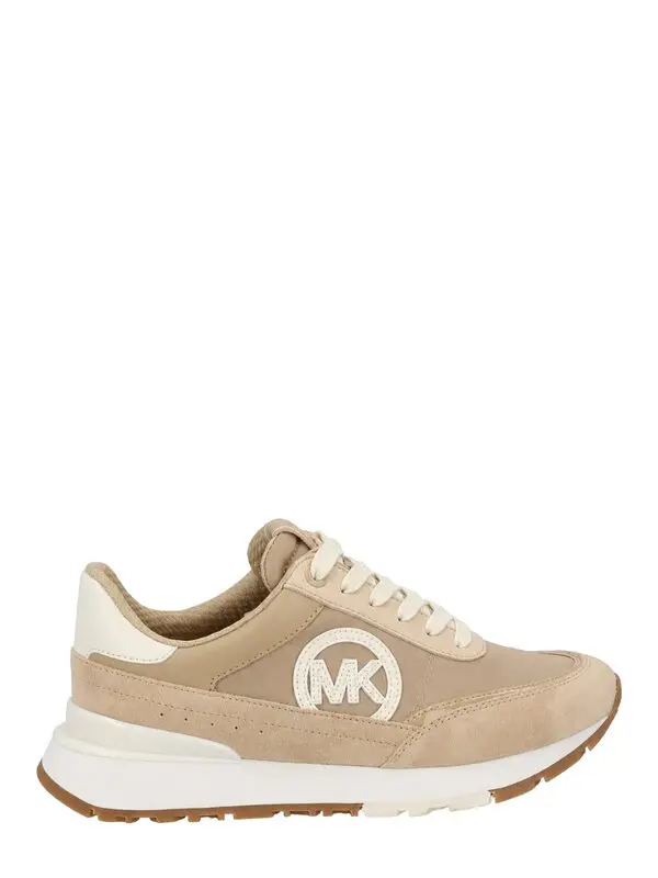 Michael Kors Nova" Sneakers - Beige