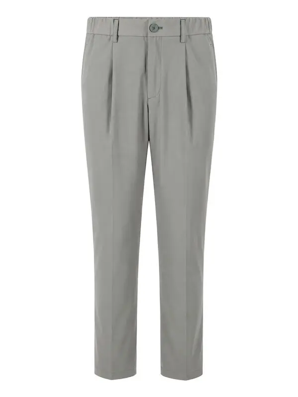 Herno Technical Fabric Trousers - Grey