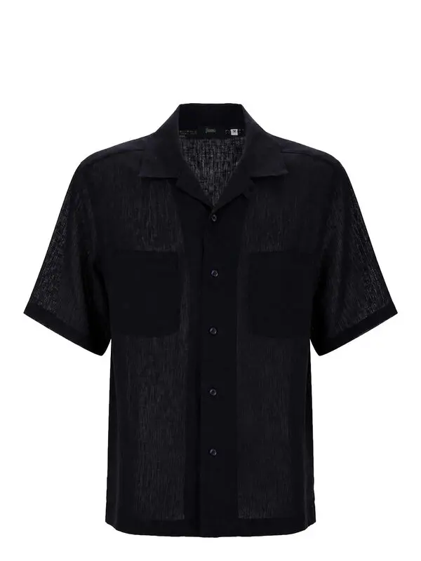 Herno Linen Shirt - Blue