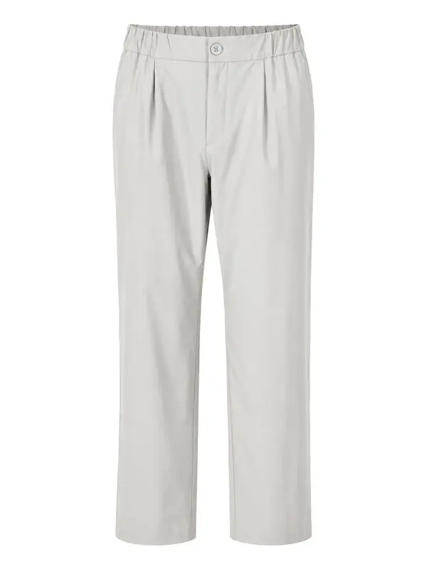 Herno Elasticated Waist Trousers - Grey