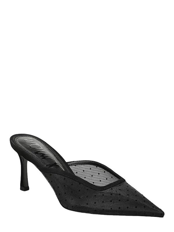 Sam Edelman Margeaux Mesh Pumps - Black