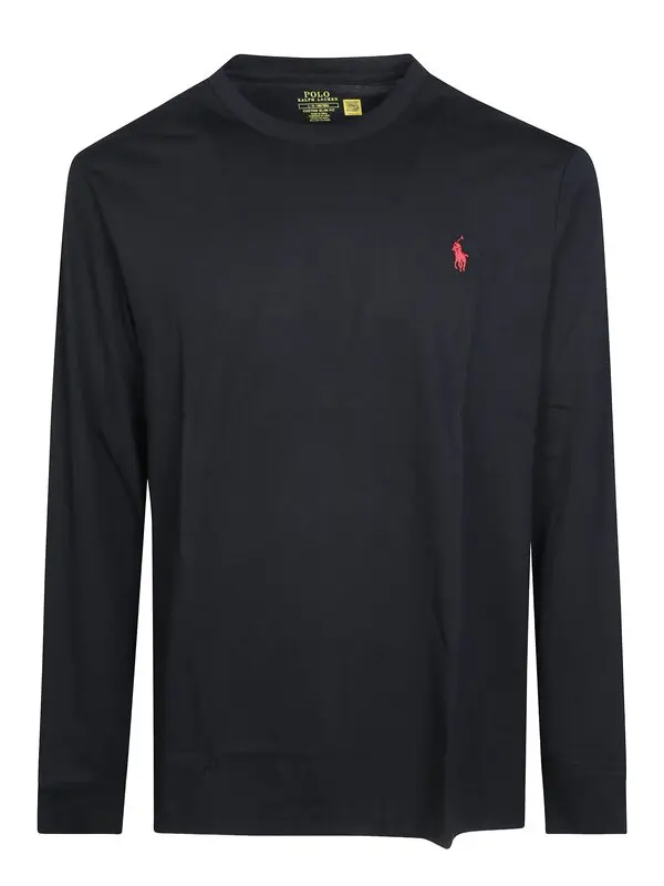 Polo Ralph Lauren Long-sleeve T-shirt - Nero