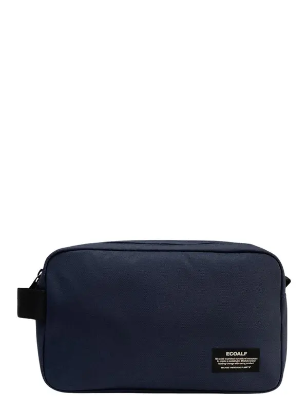 ECOALF Recycled Polyester Travel Pouch - Navy