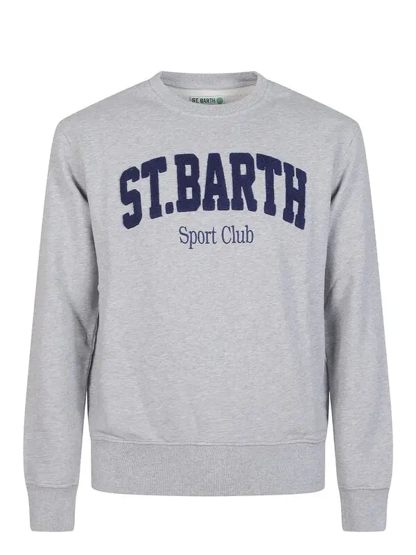 MC2 SAINT BARTH Classic Pullover Sweater - Grey