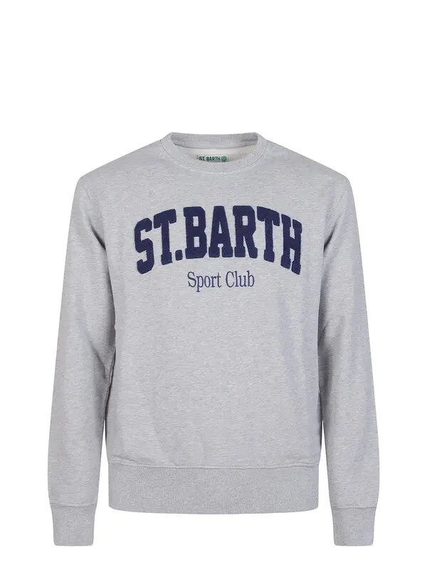 MC2 SAINT BARTH Classic Pullover Sweater - Grey