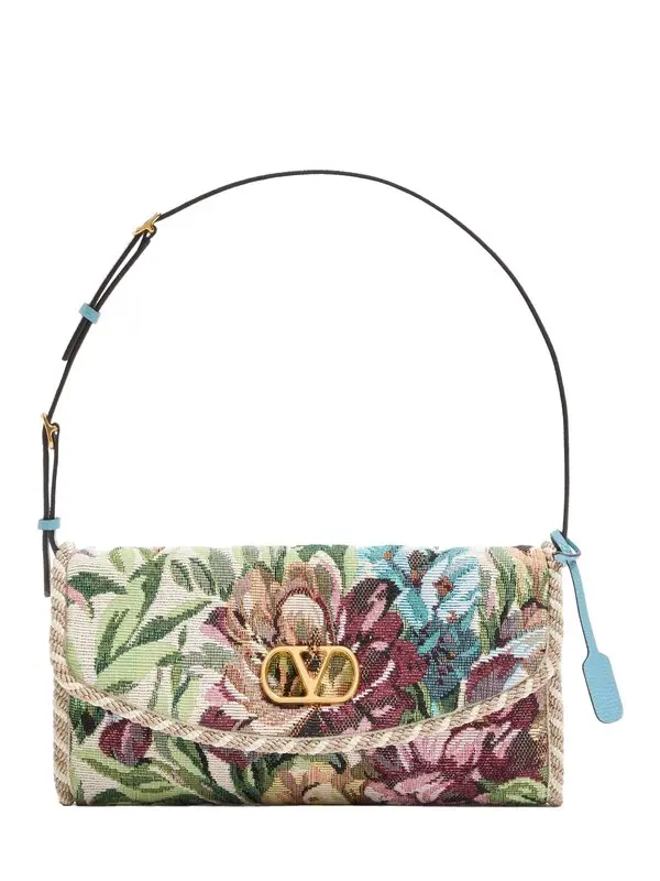 Valentino Garavani Mini Clutch Handbag - Multazzurr