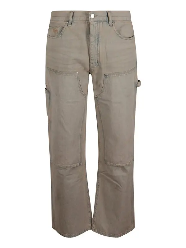 Amiri Carpenter Multi-pocket Jeans - Beige