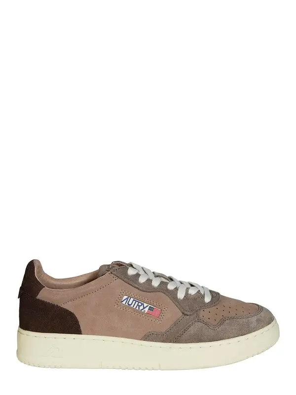 AUTRY Medalist Low-top Sneakers - Beige