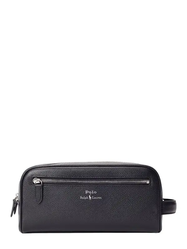 Ralph Lauren Premium Leather Accessory - Black