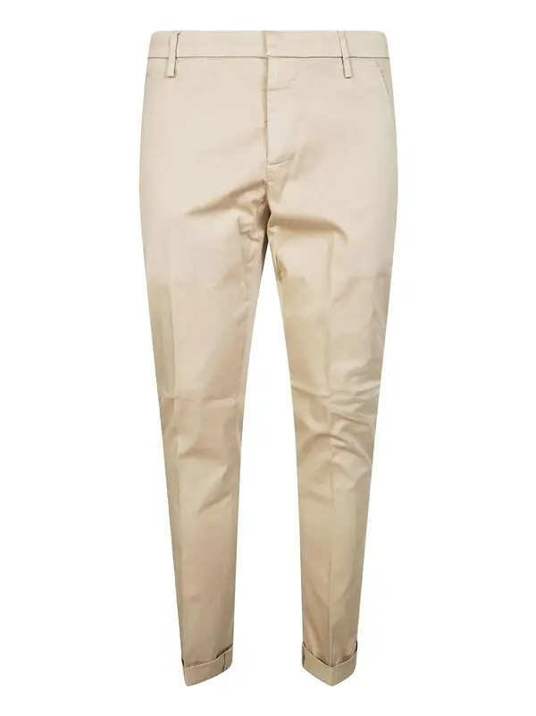 DONDUP Essential Lightweight Trousers - Beige