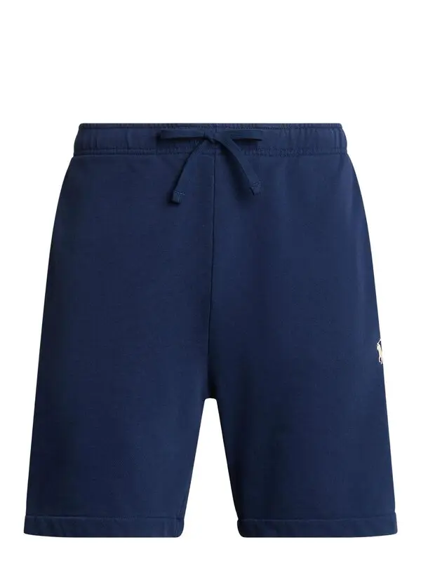 Ralph Lauren Classic Cotton Drawstring Shorts - Navy