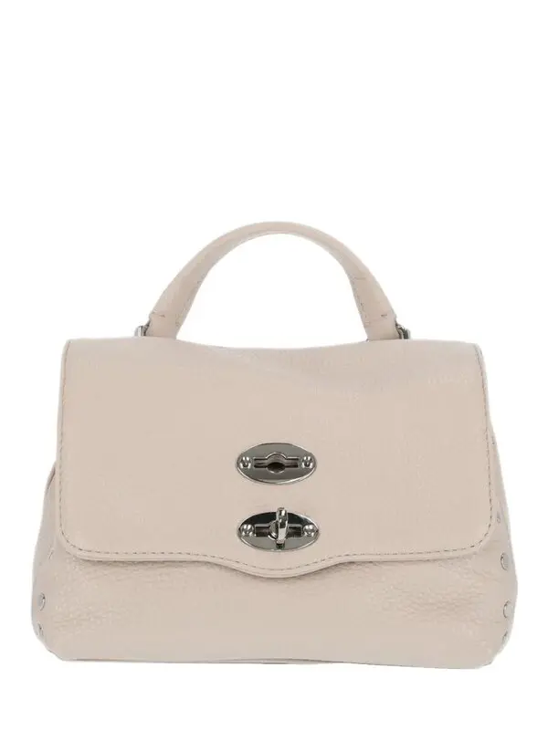 ZANELLATO Postina Daily Baby Leather Handbag - White